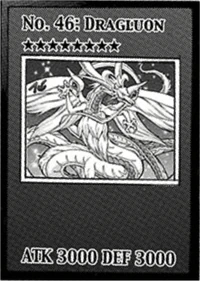 No. 46: Dragluon (manga) | Yu-Gi-Oh! Wiki | Fandom