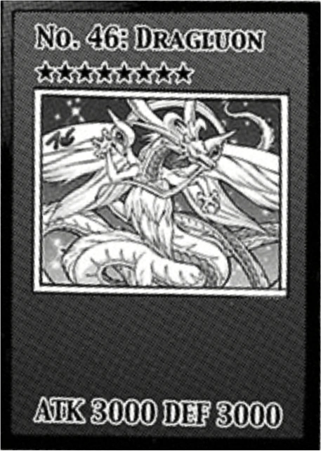 Yugioh Number 46 Ethereal Dragon