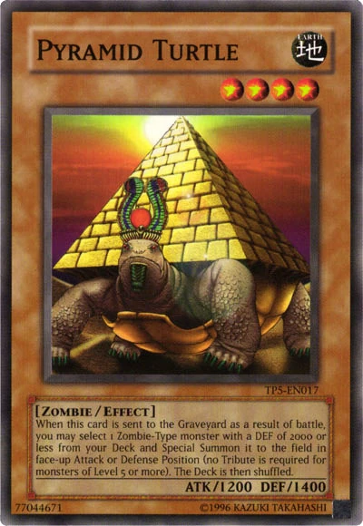 Card Gallery:Pyramid Turtle | Yu-Gi-Oh! Wiki | Fandom