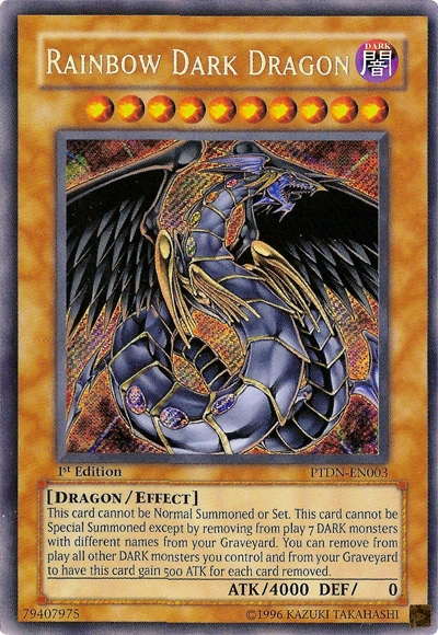 Card Gallery:Rainbow Dark Dragon | Yu-Gi-Oh! Wiki | Fandom