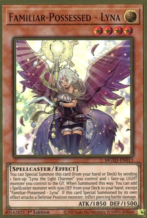 Familiar-Possessed - Lyna | Yu-Gi-Oh! Wiki | Fandom