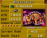 Megazowler (DOR) | Yu-Gi-Oh! Wiki | Fandom