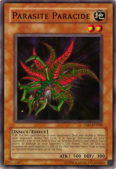 Card Gallery:Parasite Paracide | Yu-Gi-Oh! Wiki | Fandom