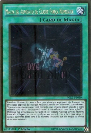 Rank-Up-Magic Numeron Force | Yu-Gi-Oh! Wiki | Fandom