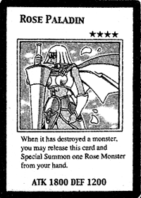 Rose Paladin (manga) | Yu-Gi-Oh! Wiki | Fandom