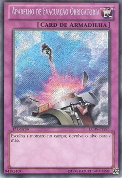 Yugioh Compulsory Evacuation Device