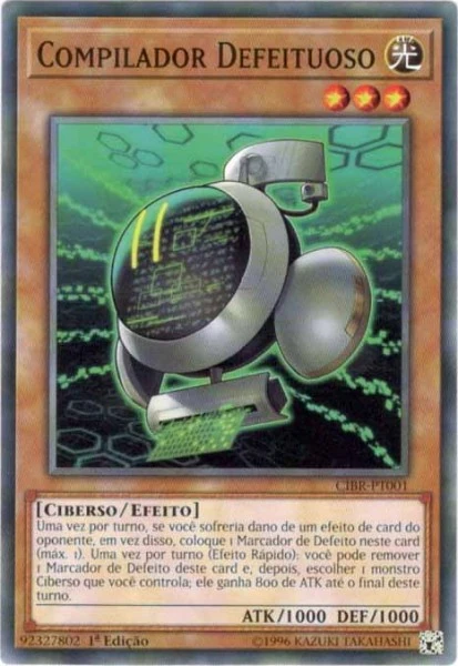 Defect Compiler | Yu-Gi-Oh! Wiki | Fandom