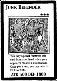 Junk Defender (manga) | Yu-Gi-Oh! Wiki | Fandom