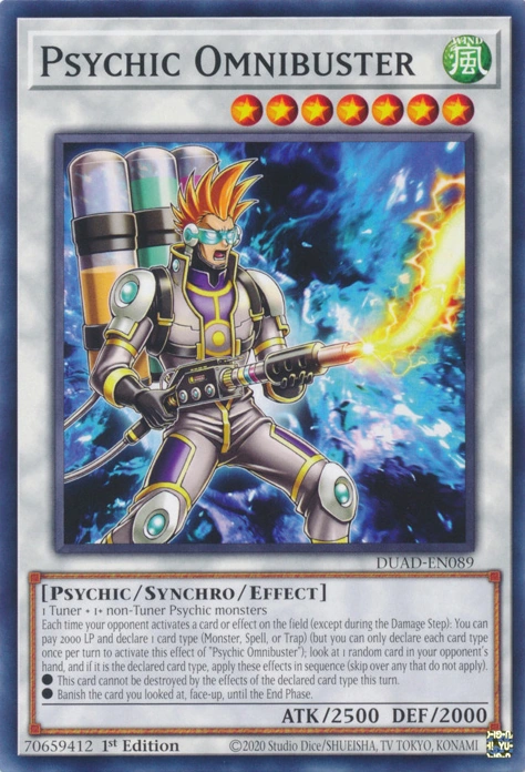 Card Gallery:Psychic Omnibuster | Yu-Gi-Oh! Wiki | Fandom