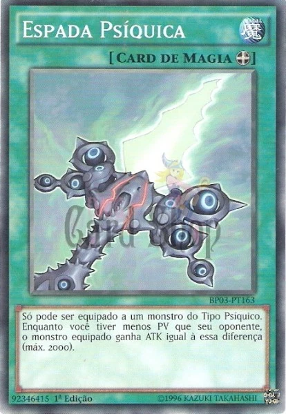Psychic Sword | Yu-Gi-Oh! Wiki | Fandom