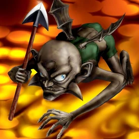 Card Artworks:Spear Cretin | Yu-Gi-Oh! Wiki | Fandom