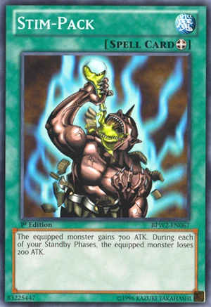 Stim-Pack | Yu-Gi-Oh! Wiki | Fandom
