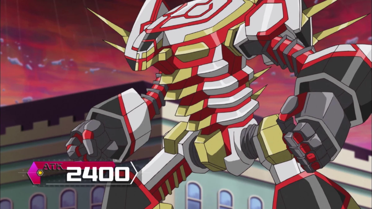 Threshold Borg (anime) | Yu-Gi-Oh! Wiki | Fandom