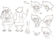 Tenzen Yanagi | Yu-Gi-Oh! Wiki | Fandom