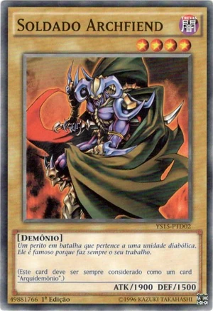 Archfiend Soldier | Yu-Gi-Oh! Wiki | Fandom