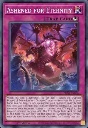 Ashened for Eternity | Yu-Gi-Oh! Wiki | Fandom