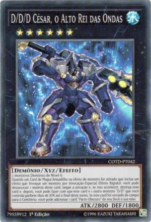 D/D/D Wave High King Caesar | Yu-Gi-Oh! Wiki | Fandom