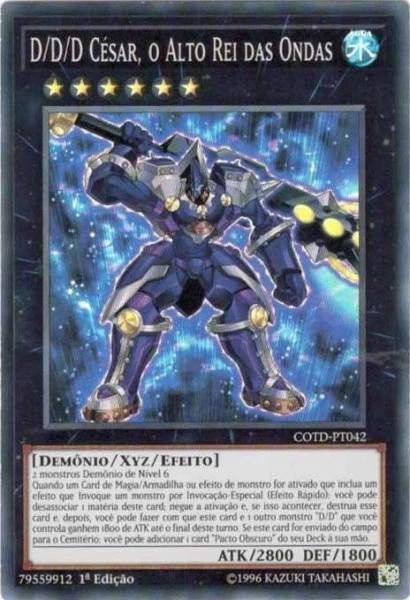 D/D/D Wave High King Caesar | Yu-Gi-Oh! Wiki | Fandom