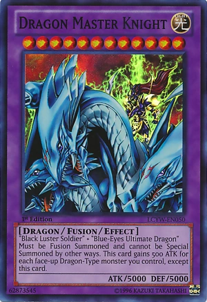 Dragon Master Knight | Yu-gi-oh!Wiki | Fandom