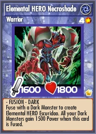 Elemental HERO Necroshade (BAM) | Yu-Gi-Oh! Wiki | Fandom