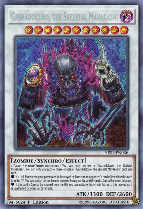 Gashadokuro, the Skeletal Mayakashi | Yu-Gi-Oh! Wiki | Fandom