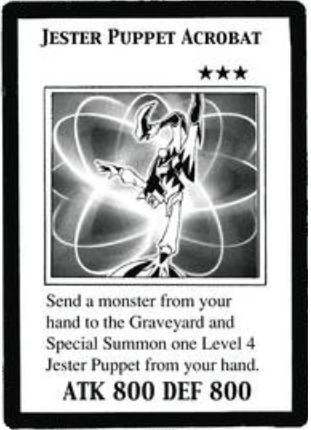 Card Gallery:Jester Puppet Acrobat | Yu-Gi-Oh! Wiki | Fandom