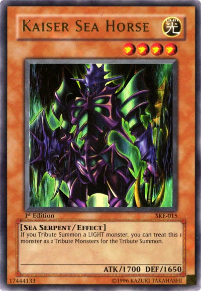 Card Gallery:Kaiser Sea Horse | Yu-Gi-Oh! Wiki | Fandom