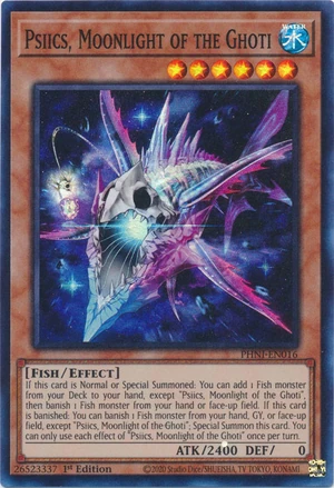 Psiics, Moonlight of the Ghoti | Yu-Gi-Oh! Wiki | Fandom