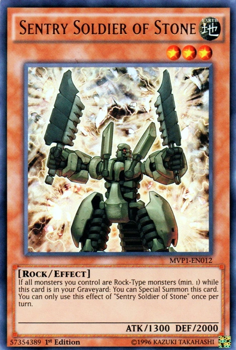 Card Gallery:Sentry Soldier of Stone | Yu-Gi-Oh! Wiki | Fandom