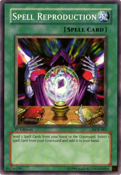 Card Errata:Spell Reproduction | Yu-Gi-Oh! Wiki | Fandom