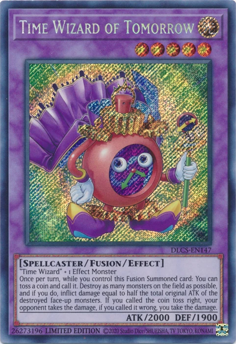 Time Wizard of Tomorrow | Yu-Gi-Oh! Wiki | Fandom