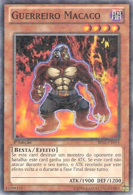 Ape Fighter | Yu-Gi-Oh! Wiki | Fandom