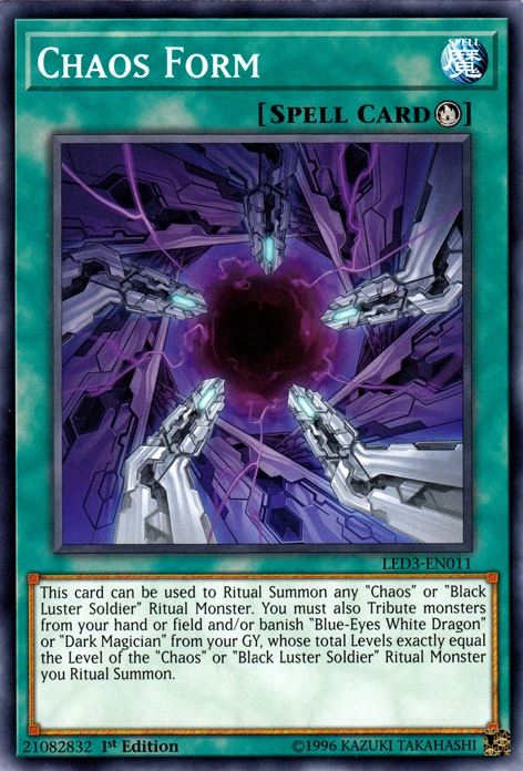 Chaos Form | Wikia Yu-Gi-Oh! tiếng Việt | Fandom