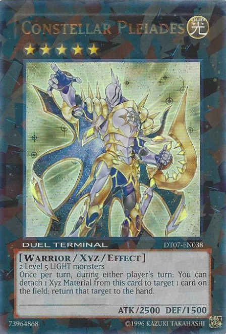 Card Errata:Constellar Pleiades | Yu-Gi-Oh! Wiki | Fandom