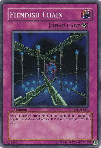Card Gallery:Fiendish Chain | Yu-Gi-Oh! Wiki | Fandom