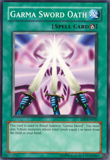 Garma Sword Oath Yu Gi Oh Wiki Fandom