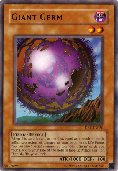 Card Gallery:Giant Germ | Yu-Gi-Oh! Wiki | Fandom