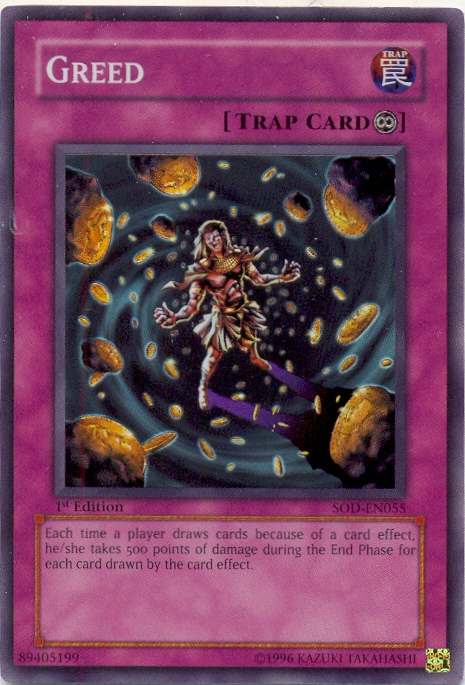Card Gallery:Greed | Yu-Gi-Oh! Wiki | Fandom