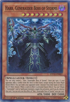 Harr, Generaider Boss of Storms | Yu-Gi-Oh! Wiki | Fandom