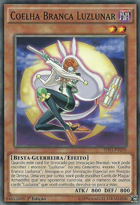 Lunalight White Rabbit | Yu-Gi-Oh! Wiki | Fandom