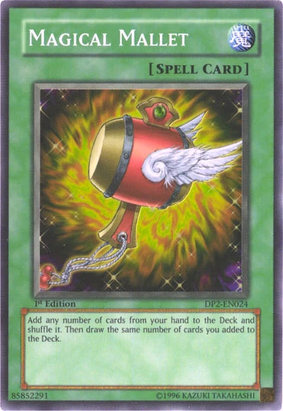 Card Gallery:Magical Mallet | Yu-Gi-Oh! Wiki | Fandom