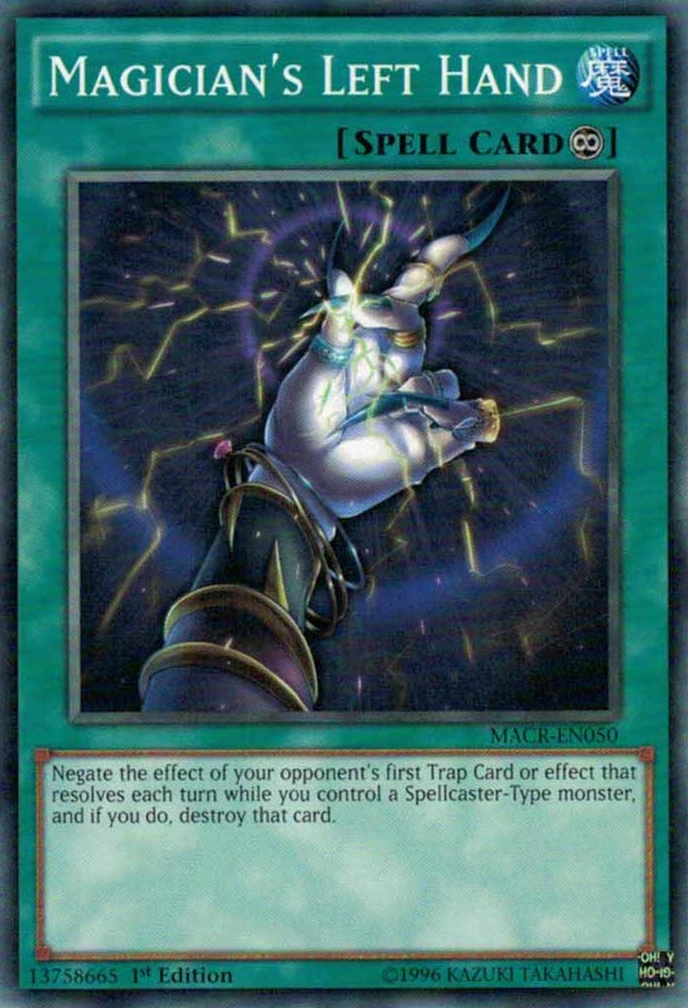 Card Gallery:Magician's Left Hand | Yu-Gi-Oh! Wiki | Fandom