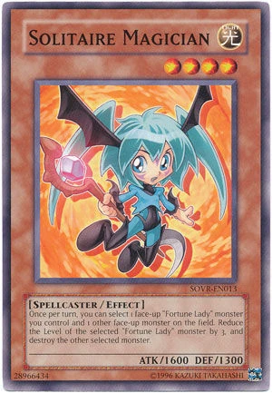 Solitaire Magician | Yu-Gi-Oh! Wiki | Fandom