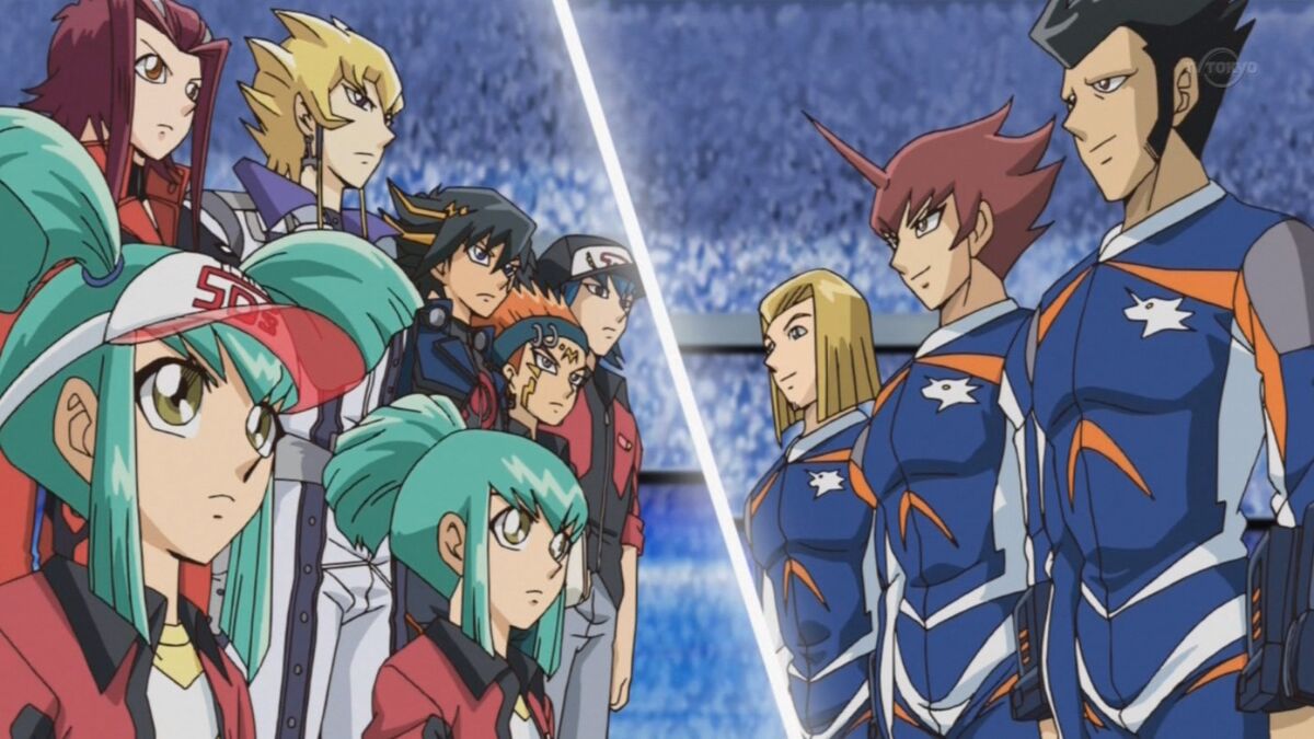 Team 5D's and Team Unicorn's Turbo Duel | Yu-Gi-Oh! Wiki | Fandom