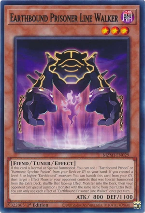 Earthbound Prisoner Line Walker | Yu-Gi-Oh! Wiki | Fandom