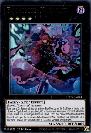 Exosister Karmael | Yu-Gi-Oh! Wiki | Fandom