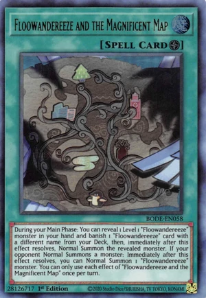 Floowandereeze and the Magnificent Map | Yu-Gi-Oh! Wiki | Fandom