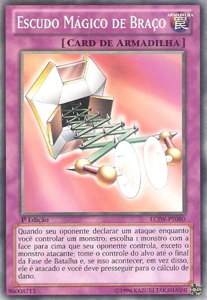 Magical Arm Shield | Yu-Gi-Oh! Wiki | Fandom