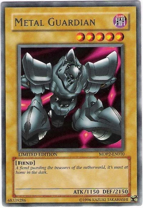 Metal Guardian | Yu-Gi-Oh! Wiki | Fandom