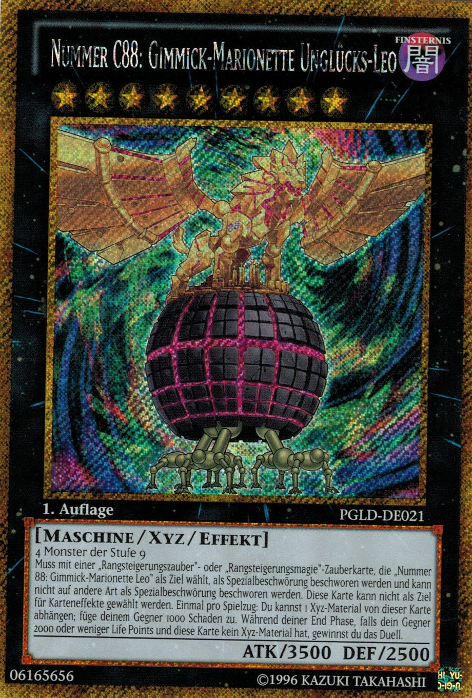 Card Errata:Number C88: Gimmick Puppet Disaster Leo | Yu-Gi-Oh! Wiki ...